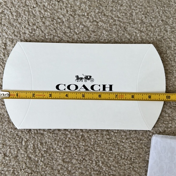 Coach | Bags | Coach Gift Box With Tissue Paper | Poshmark
